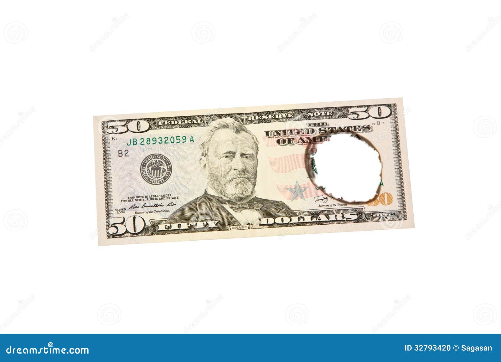 Dollar bill stock photo. Image of exploding, dollar, dirty - 32793420