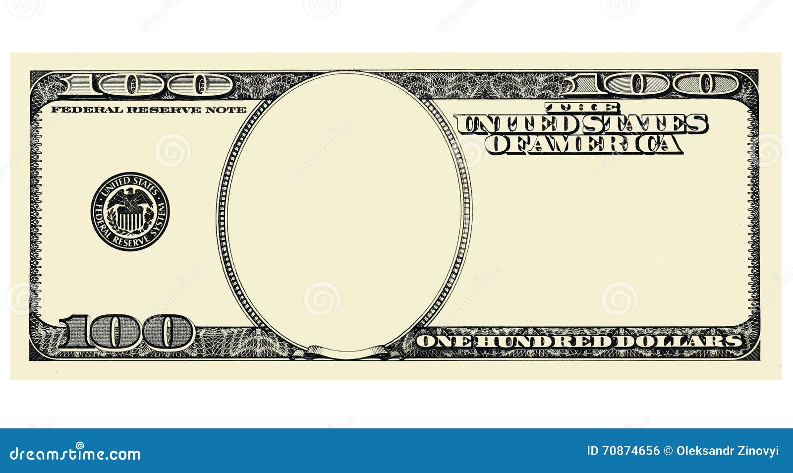 New 100 Dollar Bill Design