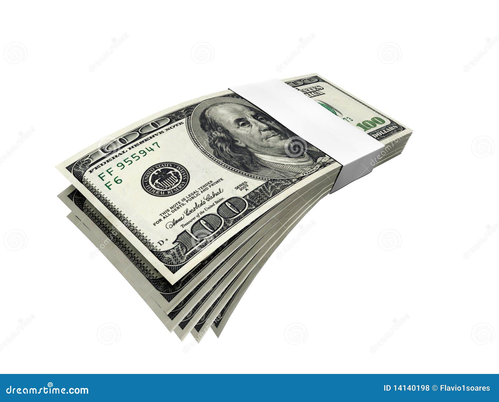 Dollar bill pack 2 f1s stock photo. Image of wealth, success - 14140198