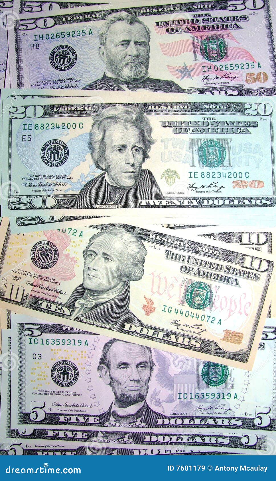 Dollar bills 05 stock image. Image of financial, money - 7601179