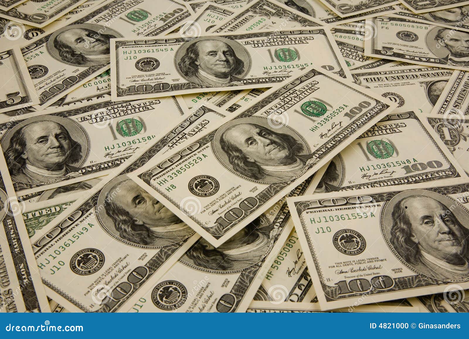 Dollar Bills stock photo. Image of greenback, payment - 4821000