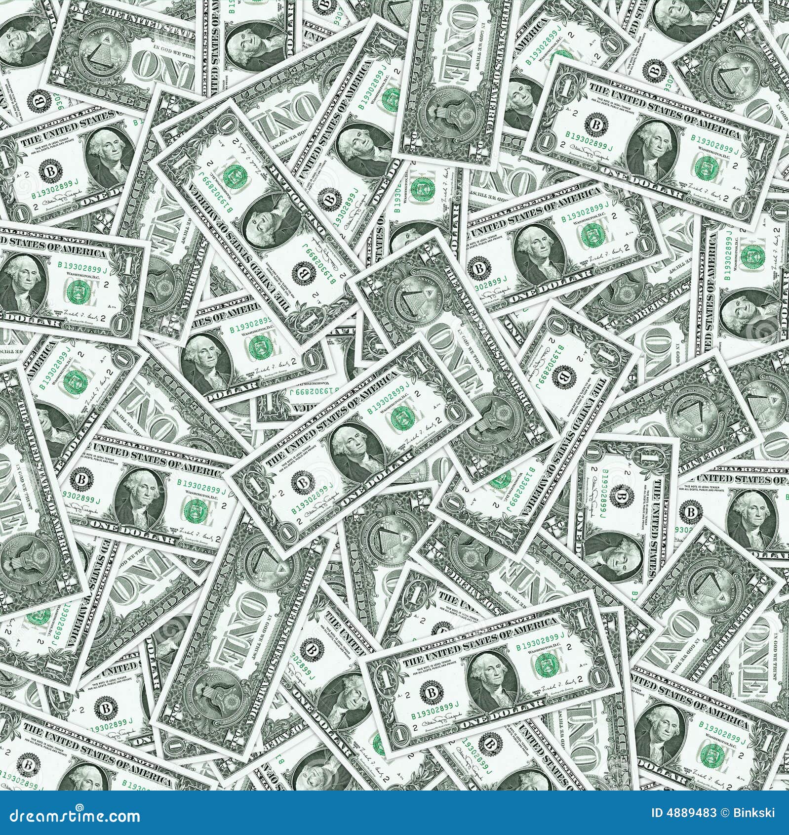 Dollar Bills stock image. Image of money, banknotes, finance - 4889483