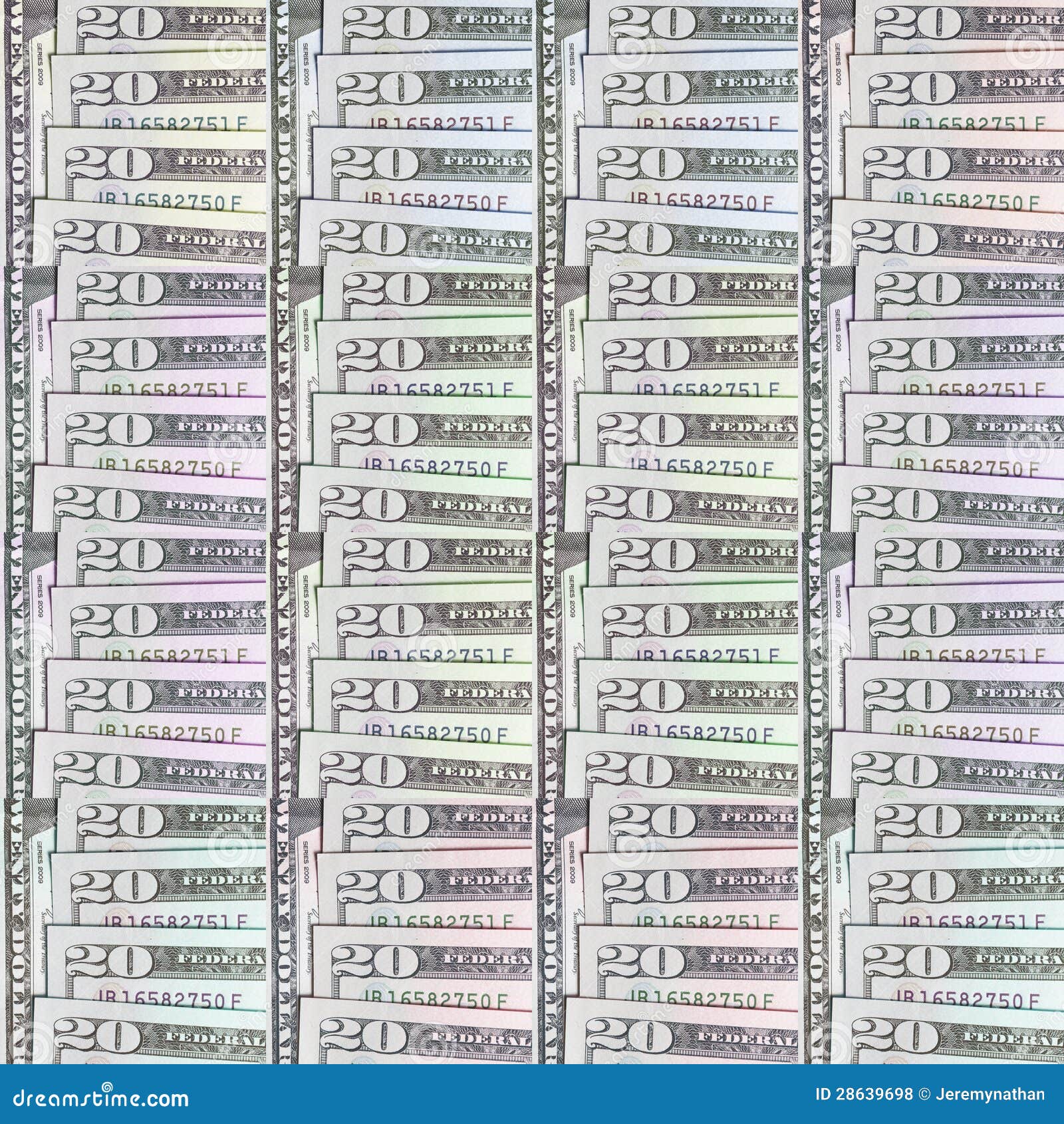 Dollar Bills Abstracted Pattern Stock Photo - Image of dollar, rich ...
