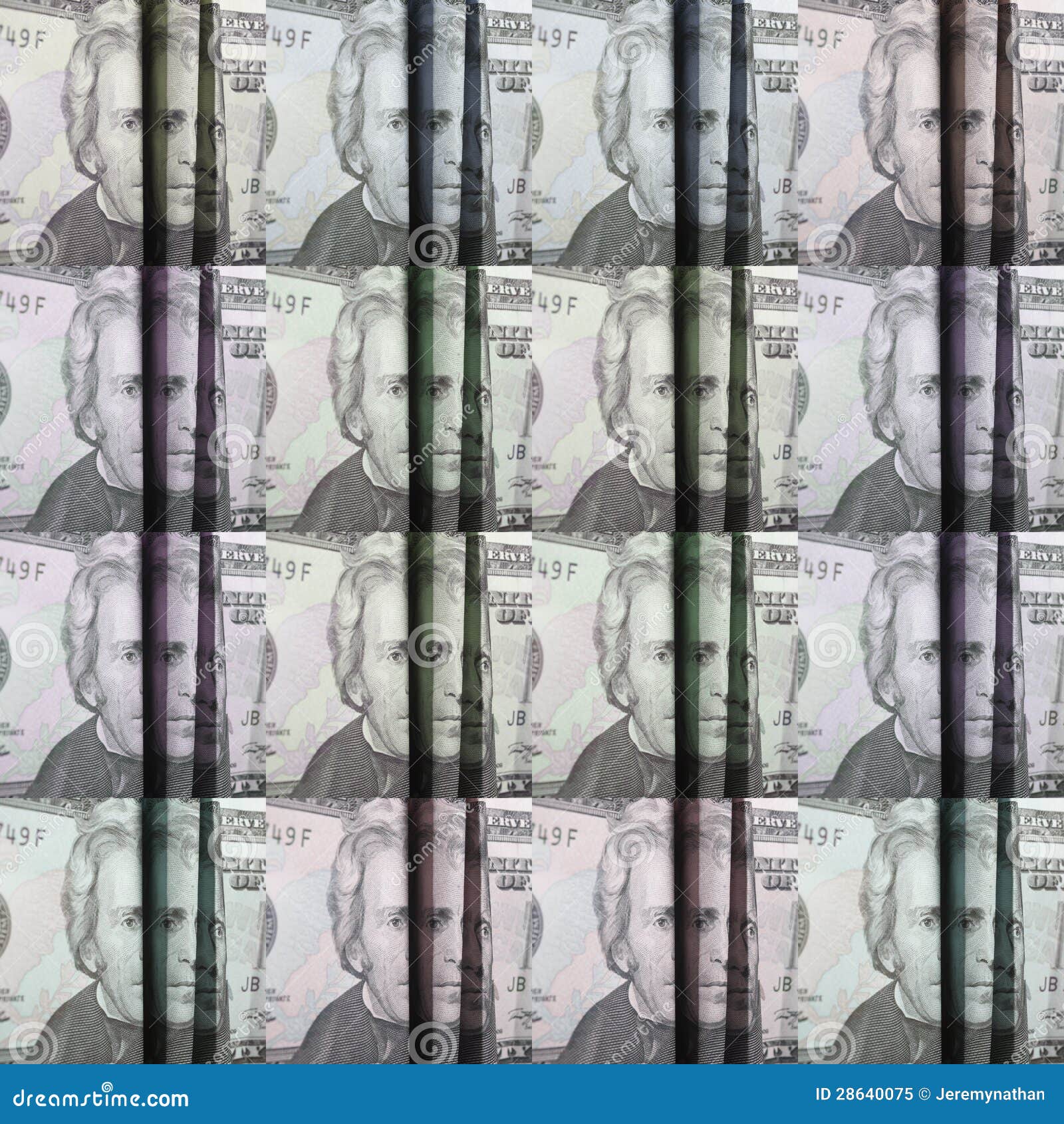 Dollar Bills Abstracted Pattern Stock Image - Image of economic, loan ...