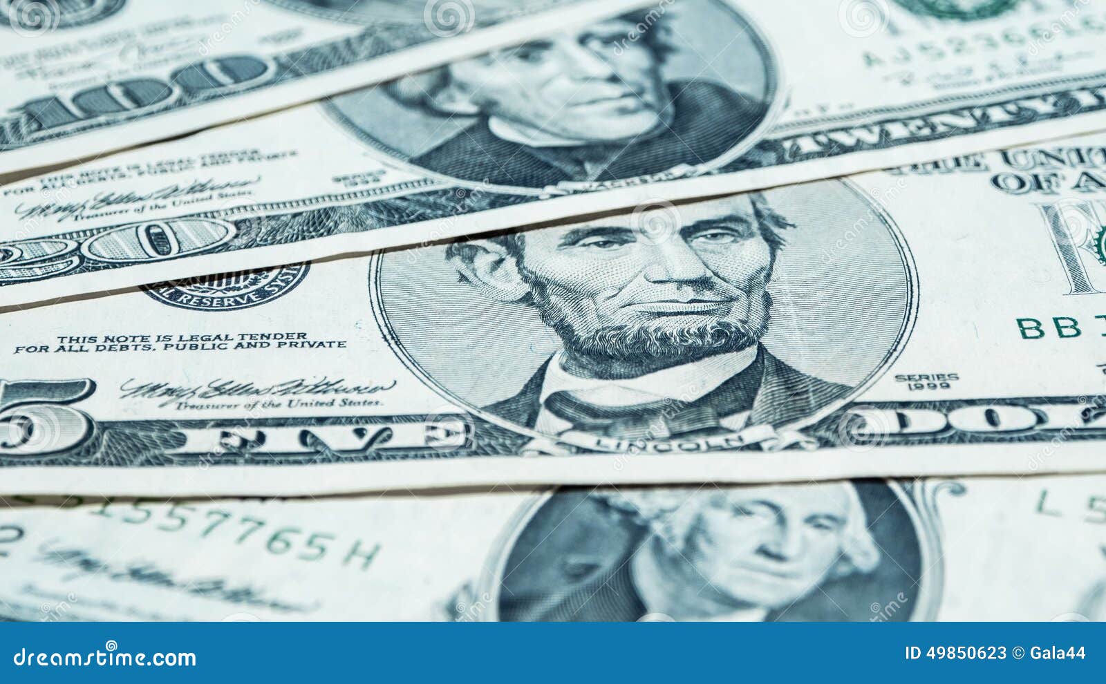 Dollar Bills Background stock image. Image of disposable - 49850623