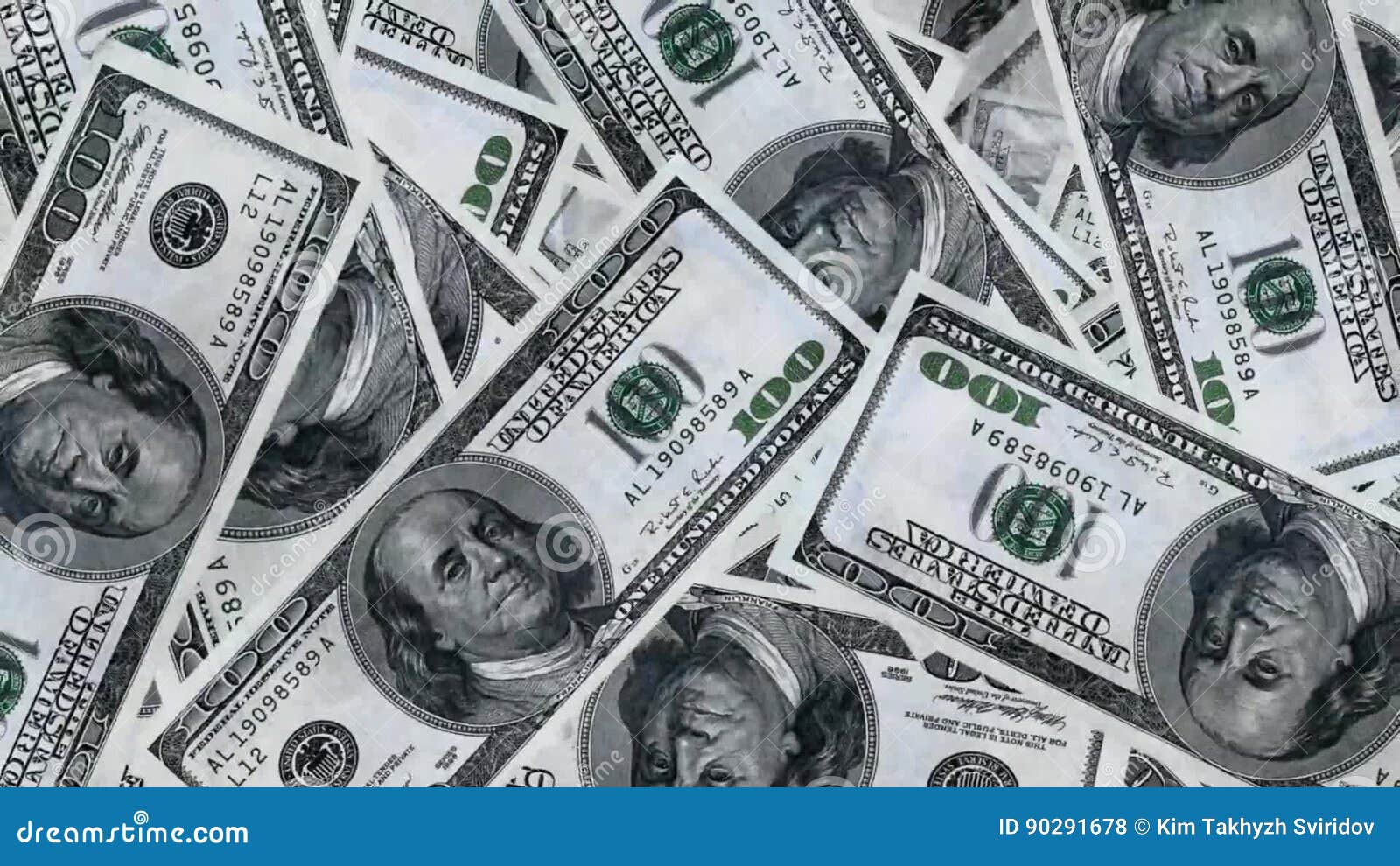 Dollar Bills Fall Down the Rain Stock Footage - Video of graph, growth ...