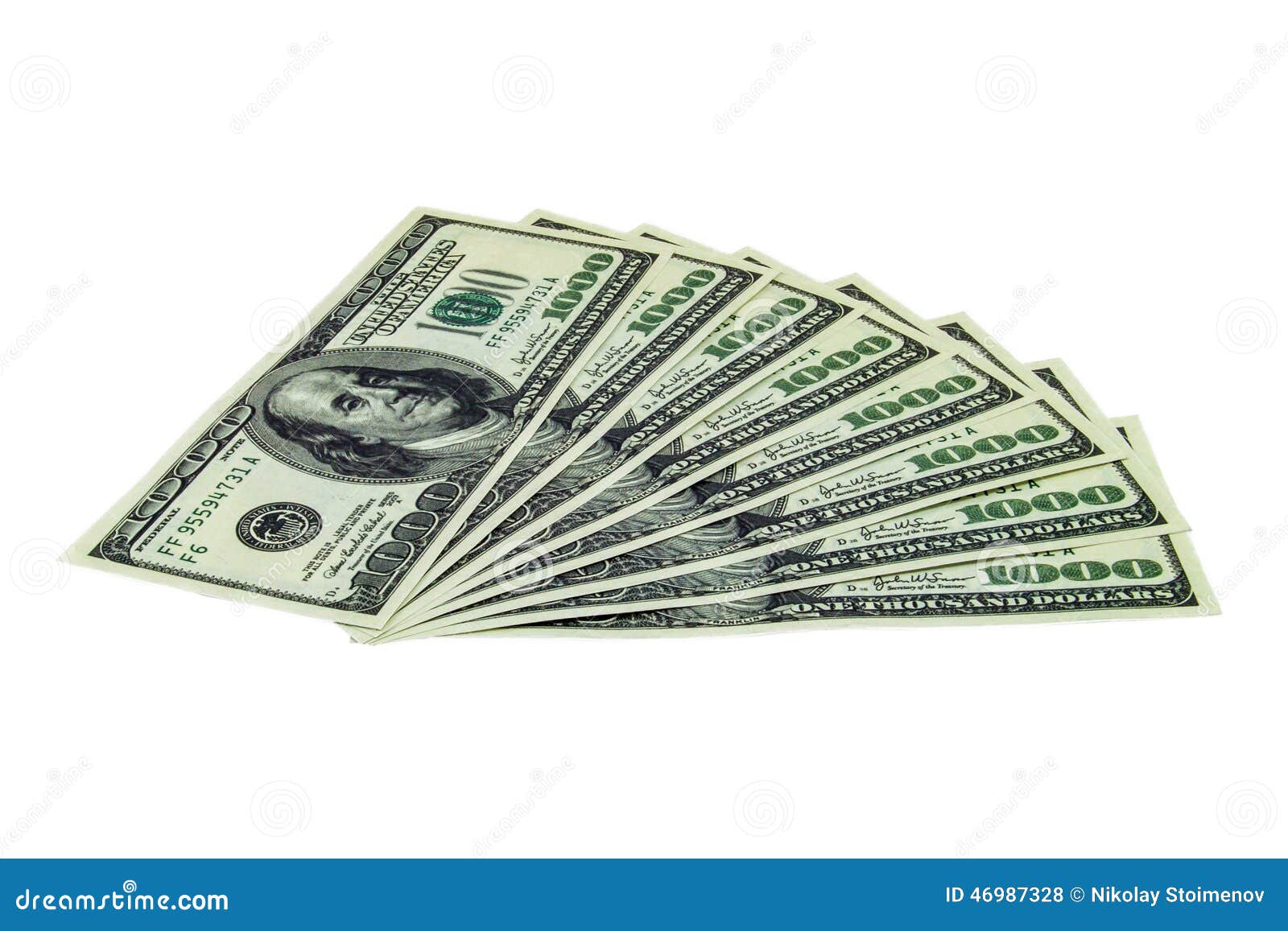 1000 Dollars In Ones