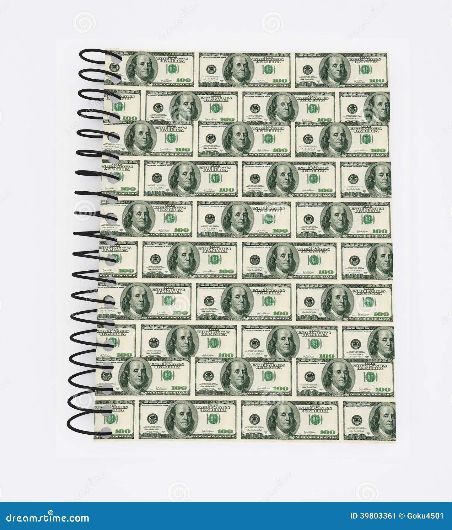 Dollar Book covered stock image. Image of handbook, guidance - 39803361