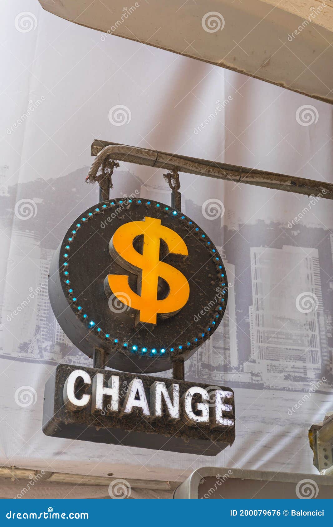 Dollar Change stock photo. Image of conversion, hong - 200079676