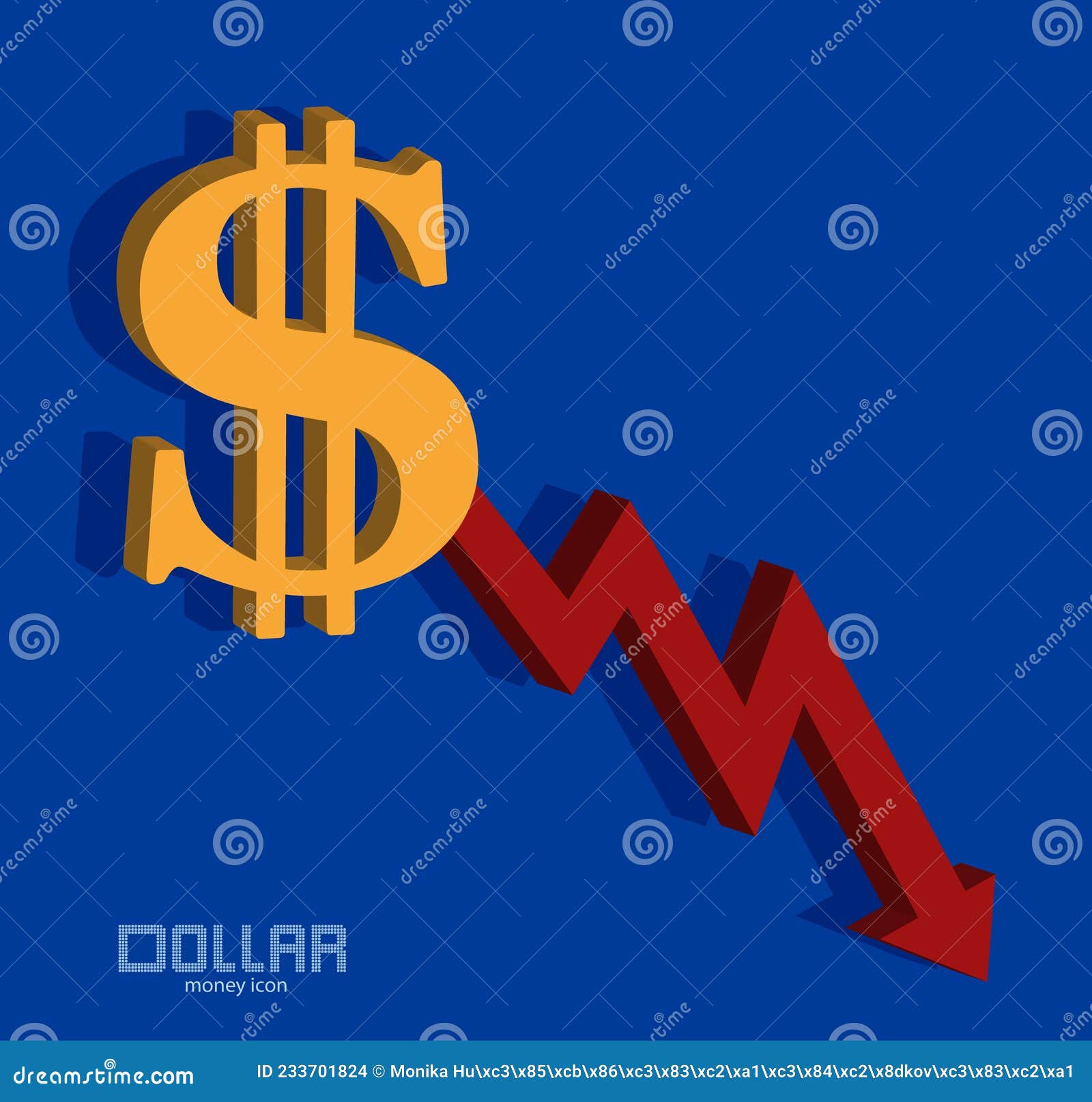 Falling Oil Price Graph Royalty-Free Stock Photography | CartoonDealer ...