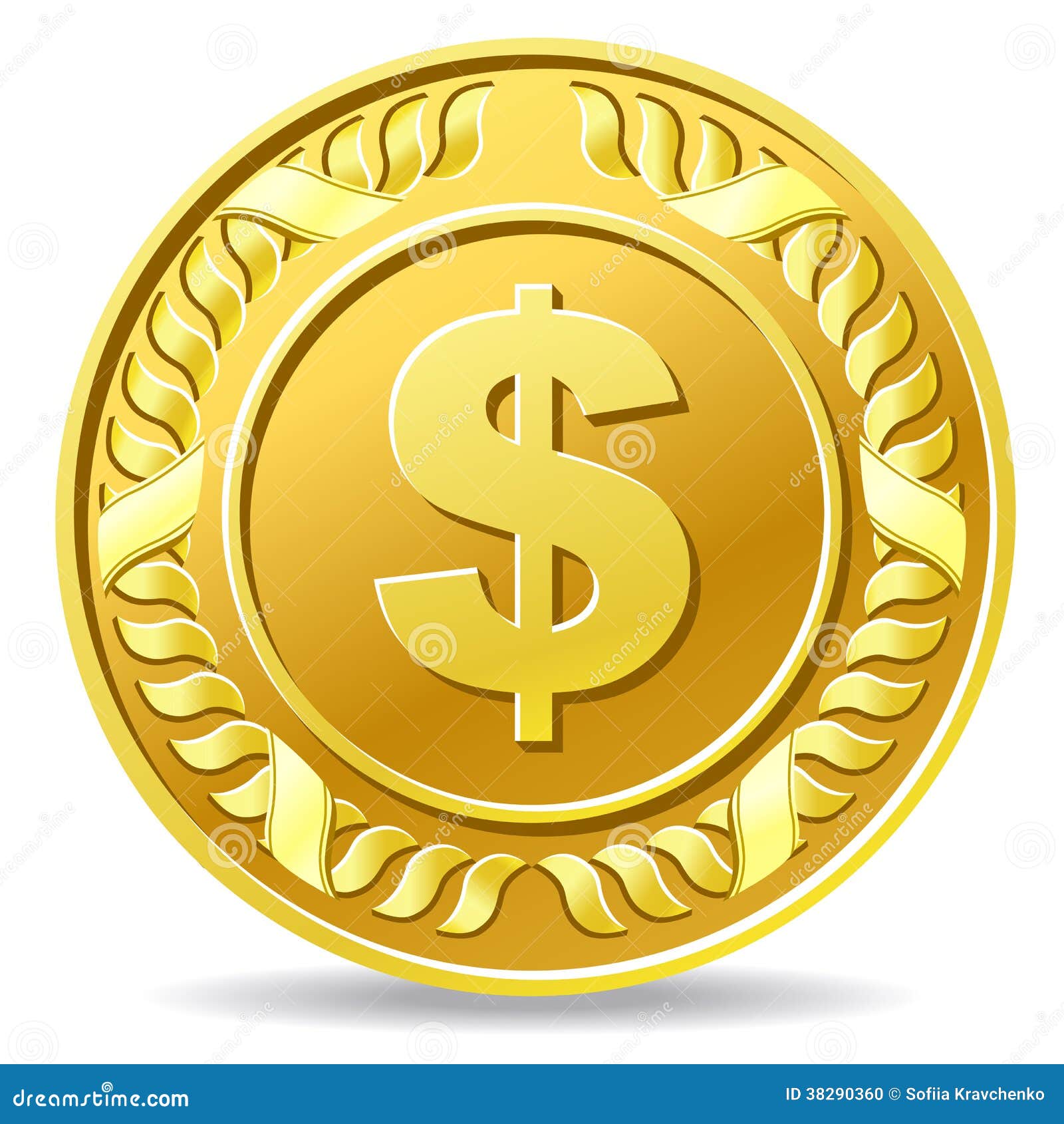 Dollar Coin Rotating Gif Animation Sprite Sheet Cartoon Vector ...