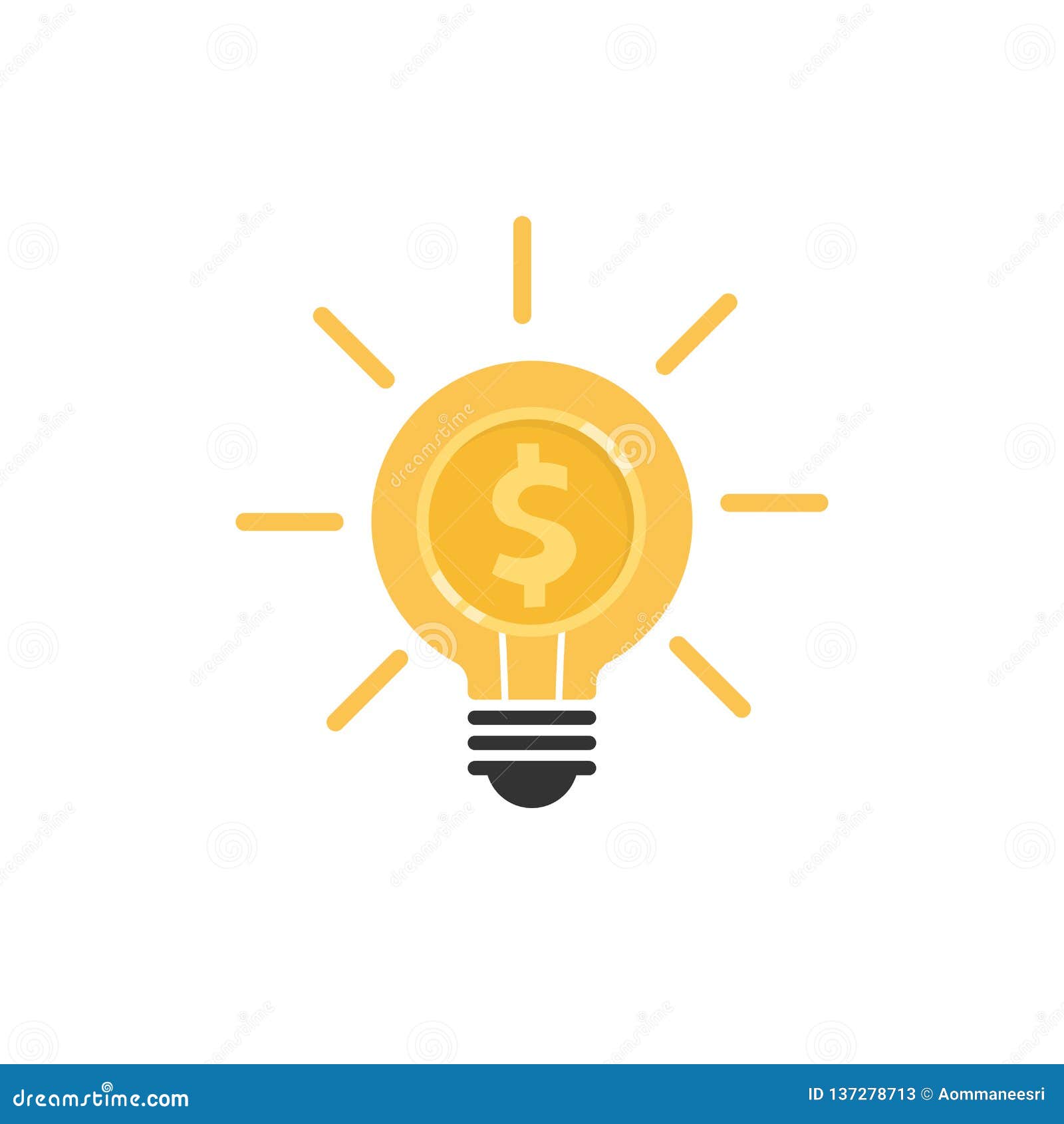 Nem Coin Icon Cartoon Vector | CartoonDealer.com #113932395