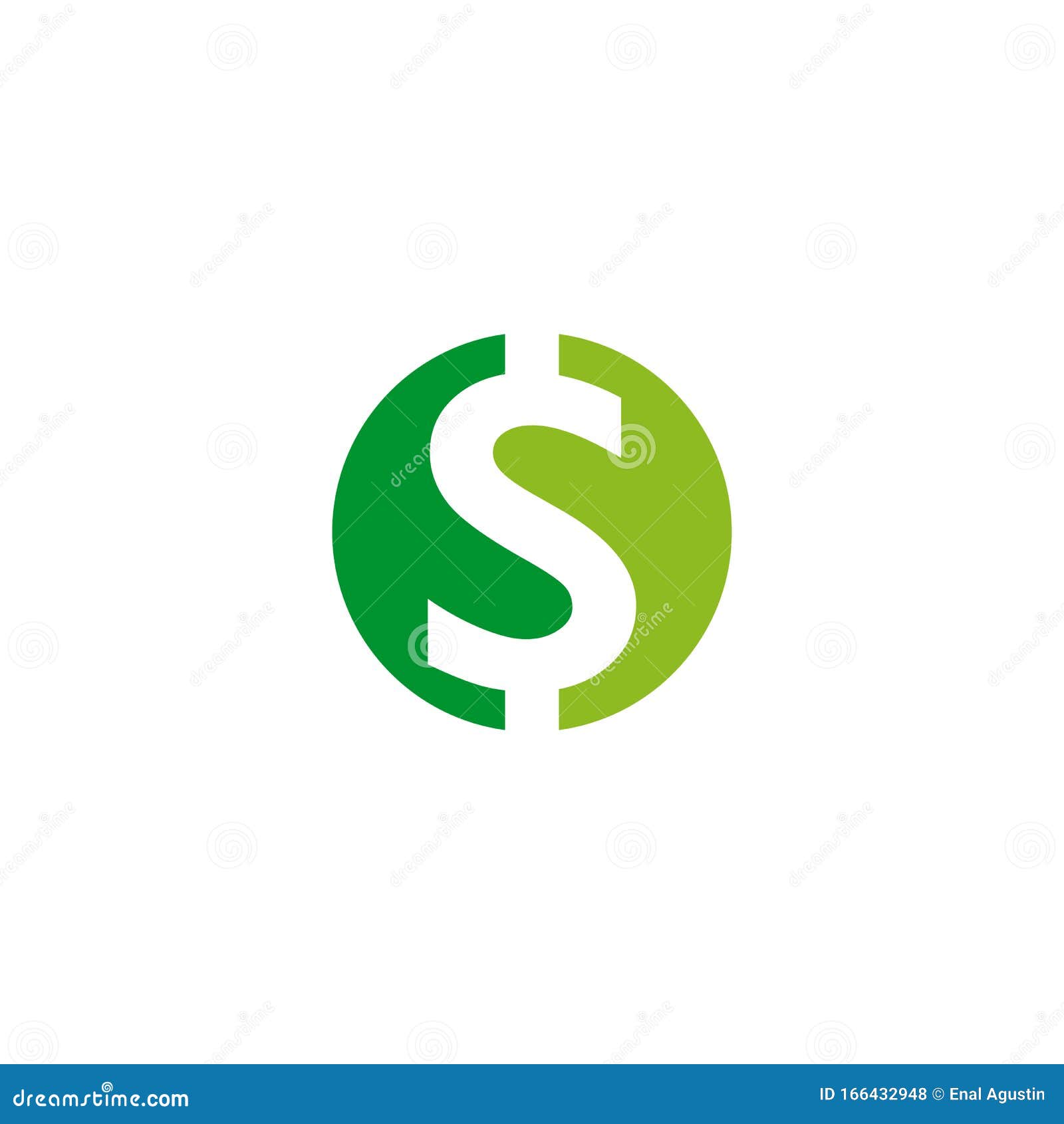 Dollar Currency Icon Logo Design Vector Template Stock Vector ...