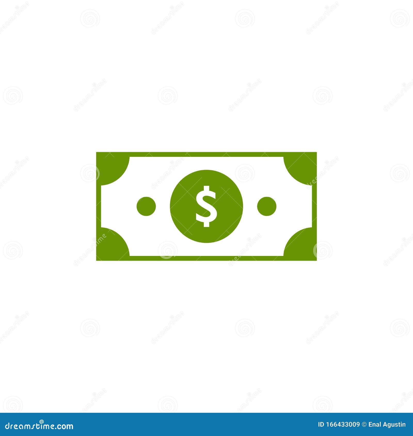 Dollar Currency Icon Logo Design Vector Template Stock Vector ...