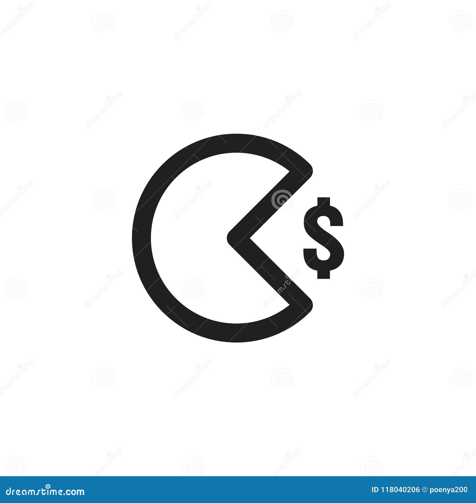 Money Cut Icon Stock Illustrations – 15,855 Money Cut Icon Stock ...