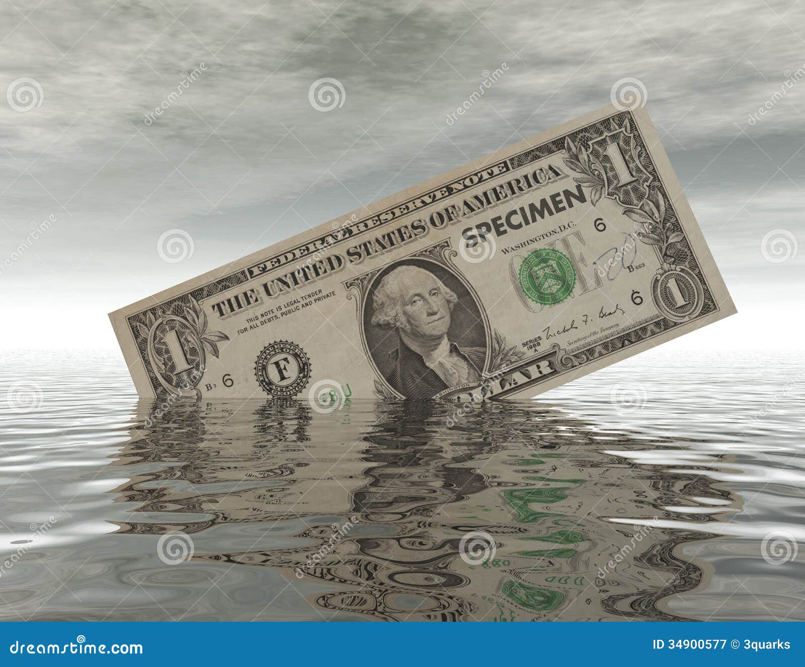 Dollar stock illustration. Illustration of dollars, bank - 34900577