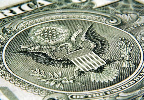 Dollar - Eagle stock image. Image of eagle, greenback, bill - 178747