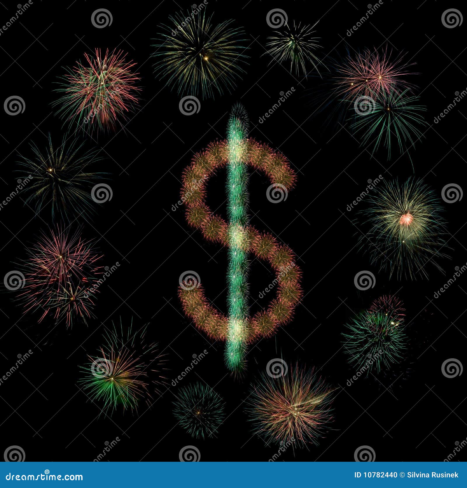 Dollar Fireworks Stock Photos - Download 43 Royalty Free Photos