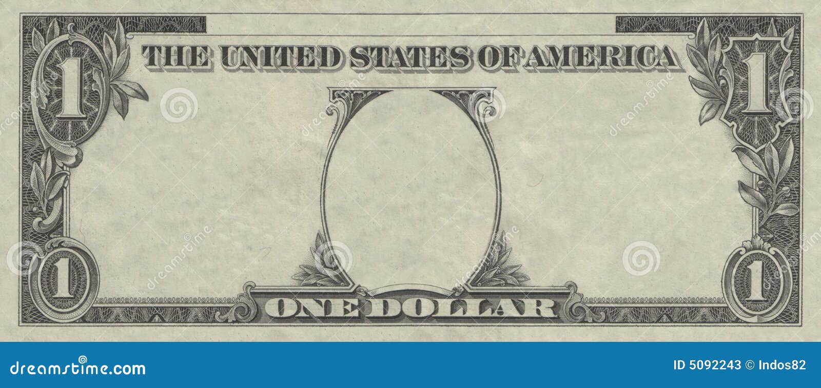 Dollar frame stock image. Image of isolated, finance, group - 5092243