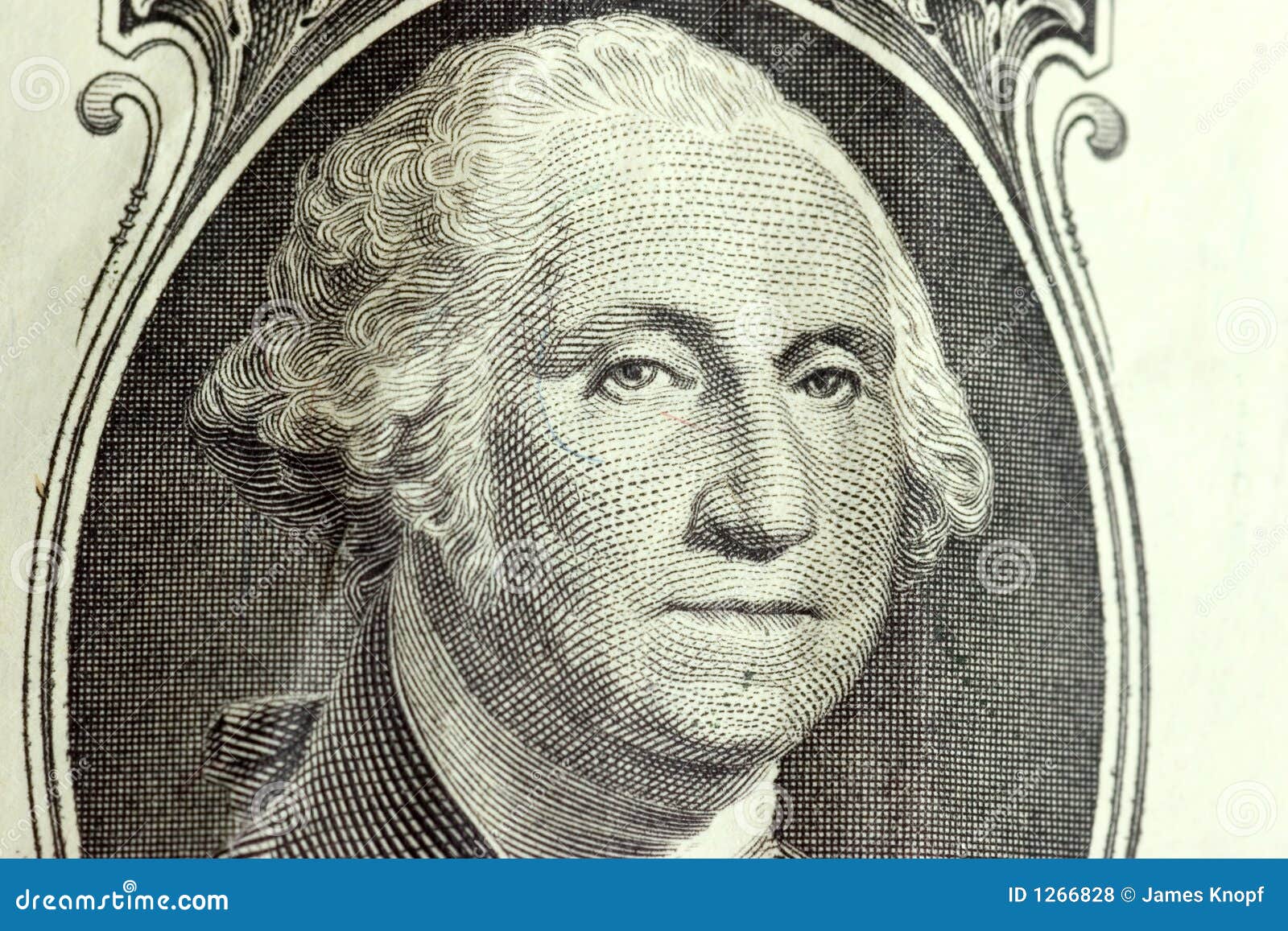 George Washington Real Face