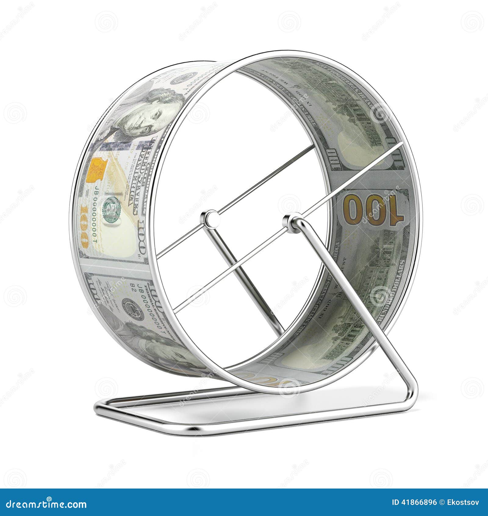 The Hamster Wheel Royalty-Free Stock Image | CartoonDealer.com #48461326