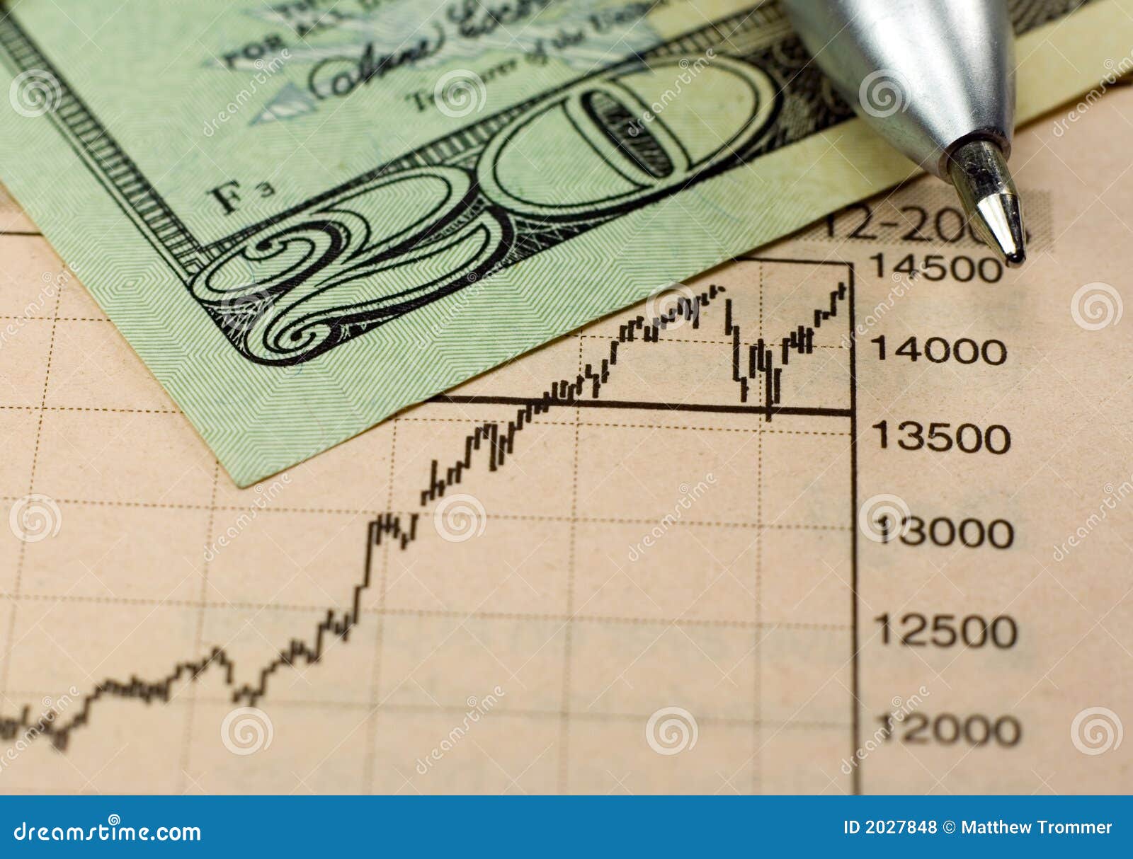 Dollar Investing stock photo. Image of states, exchange - 2027848