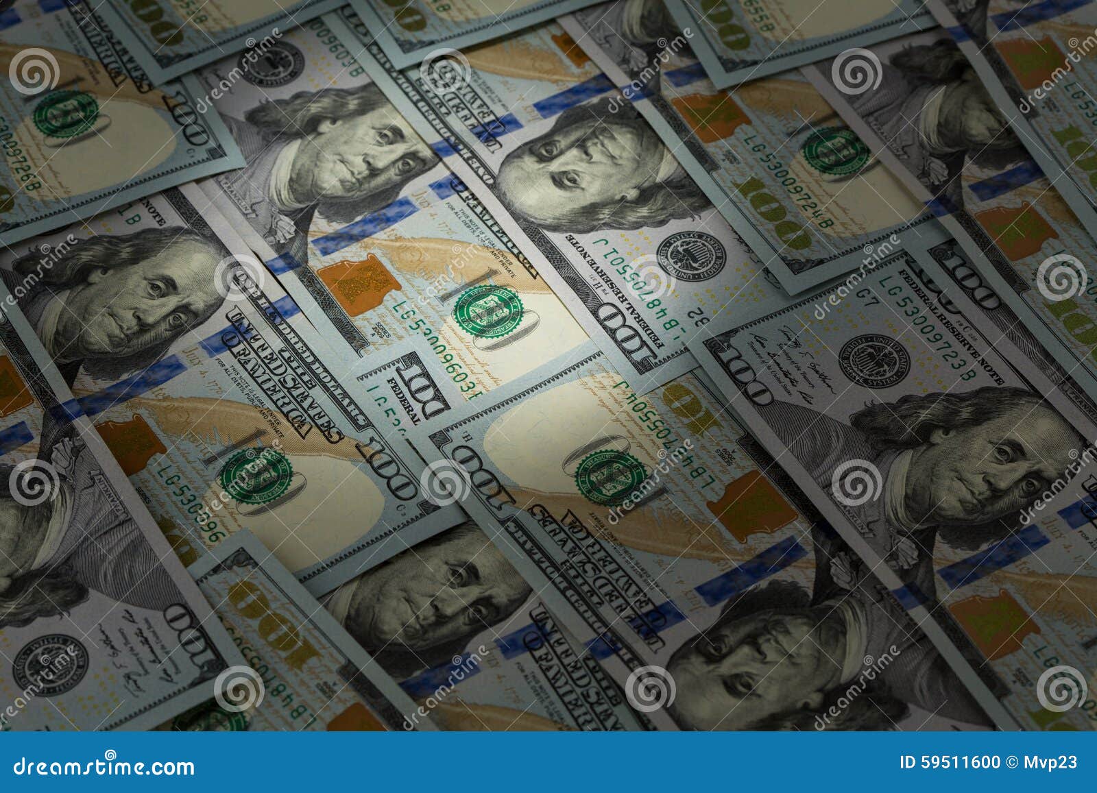 Dollar light spot stock photo. Image of background, bill - 59511600