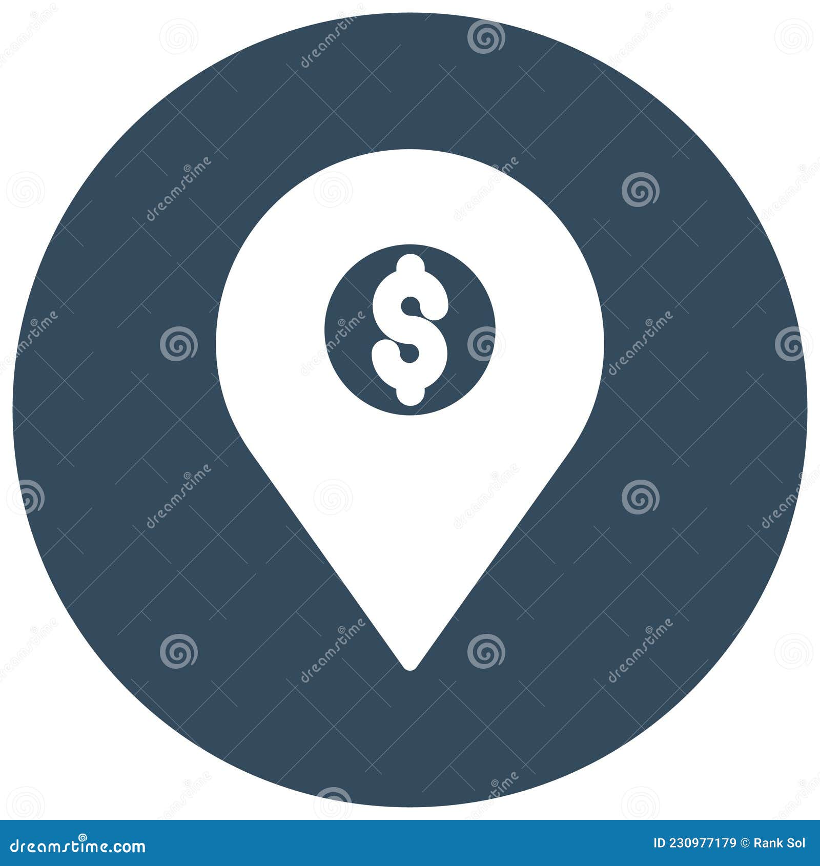 Dollar Location Isolated Vector Icon Which Can Easily Modify or Edit ... Dollar Location Isolated Vector Icon Which Can Easily Modify or Edit ...