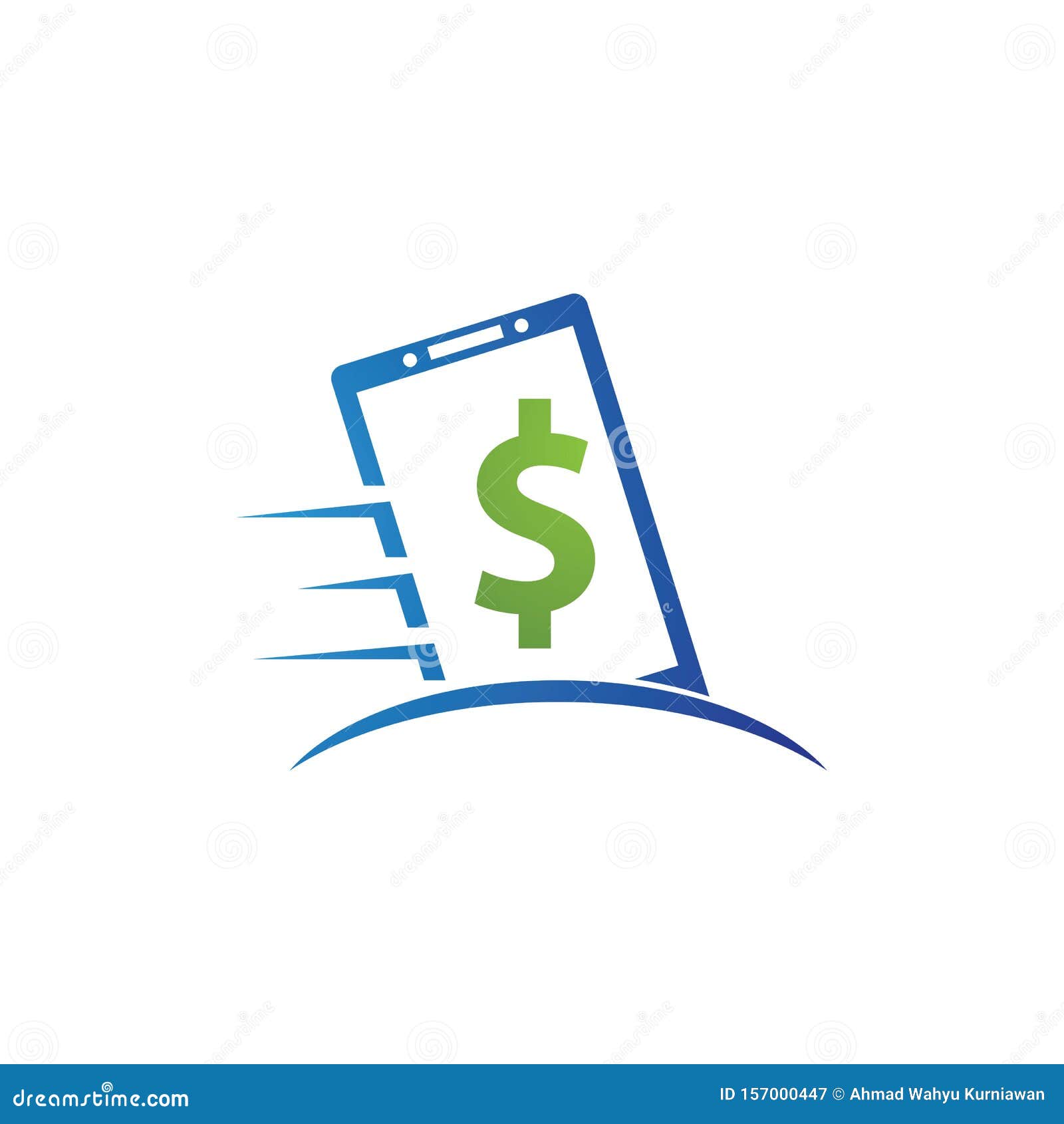Dollar logo vector stock vector. Illustration of icon - 157000447