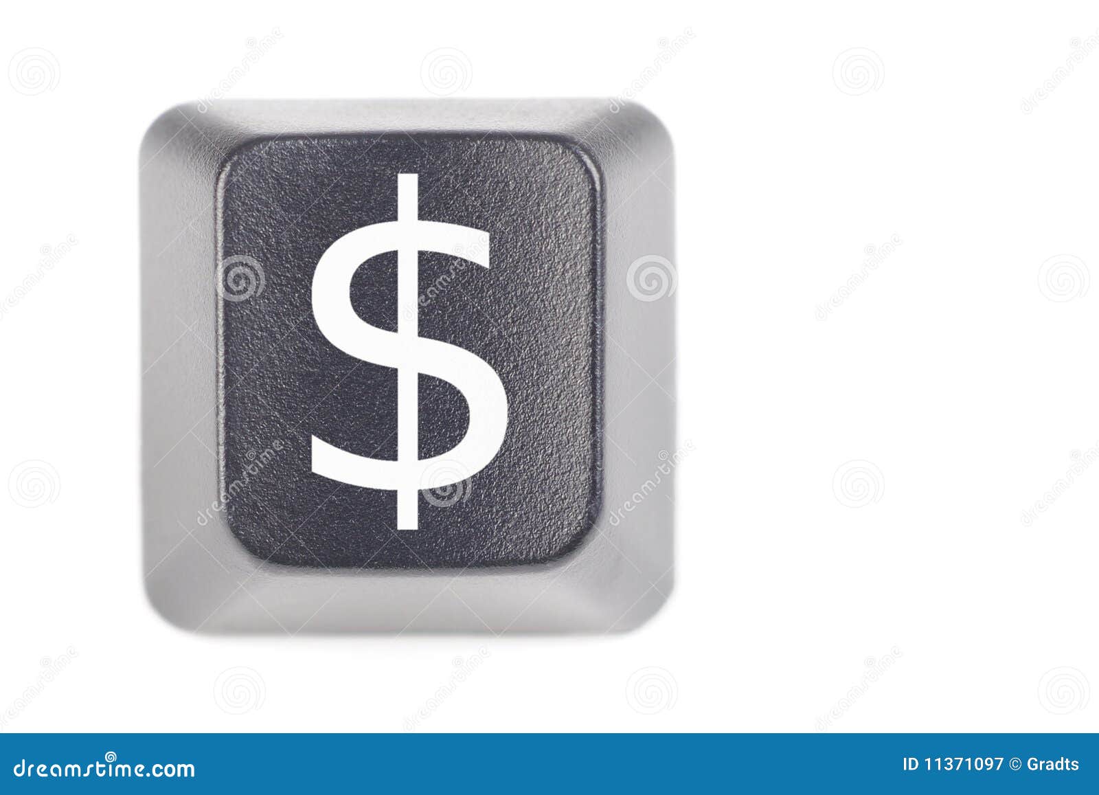 Dollar mark stock image. Image of typing, icon, studio - 11371097