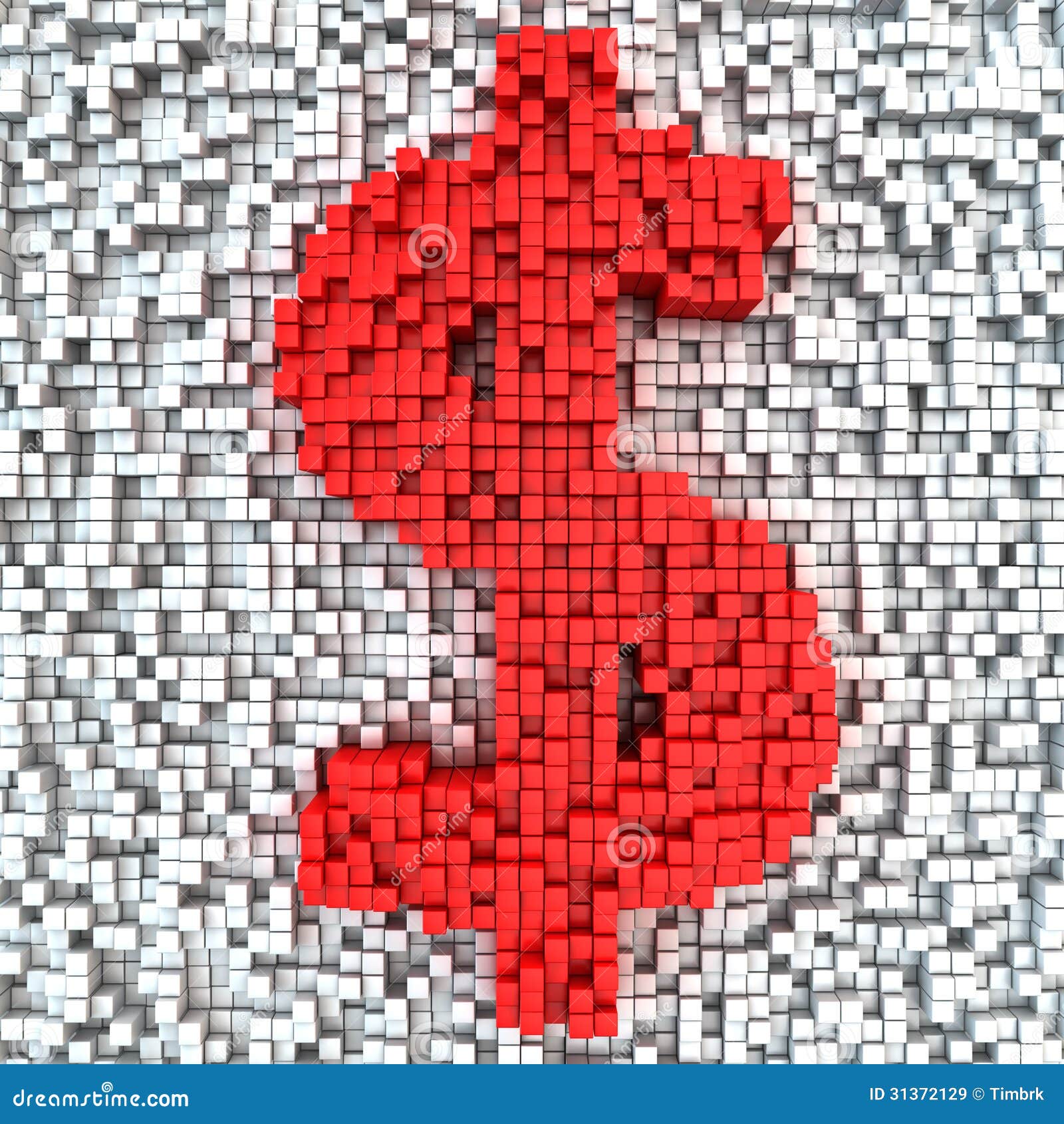 Dollar matrix stock illustration. Illustration of money - 31372129