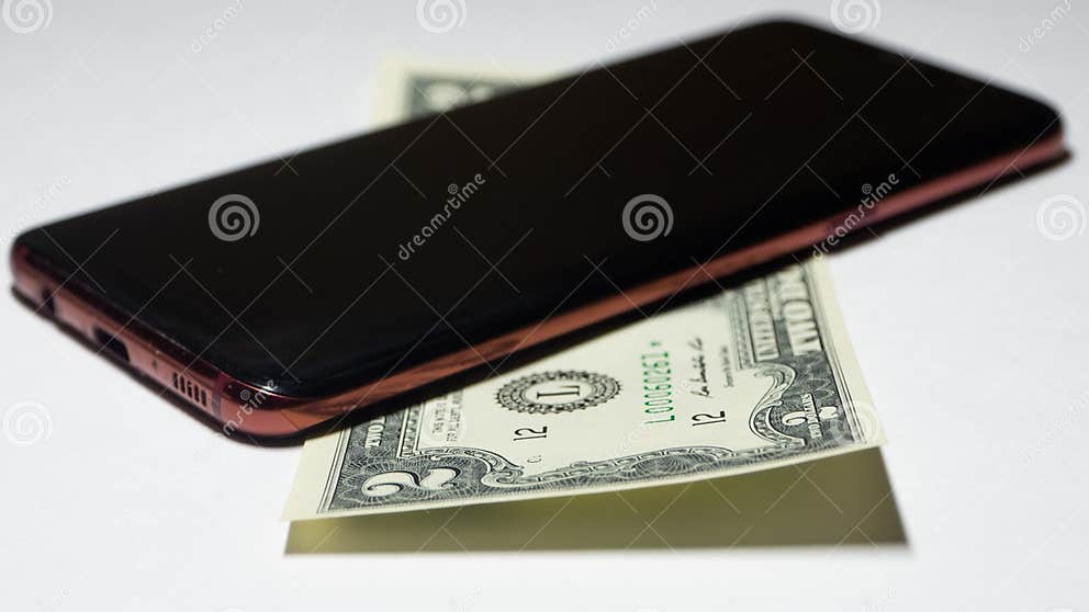 Dollar mobile stock image. Image of mobile, dollar, phone - 139084871