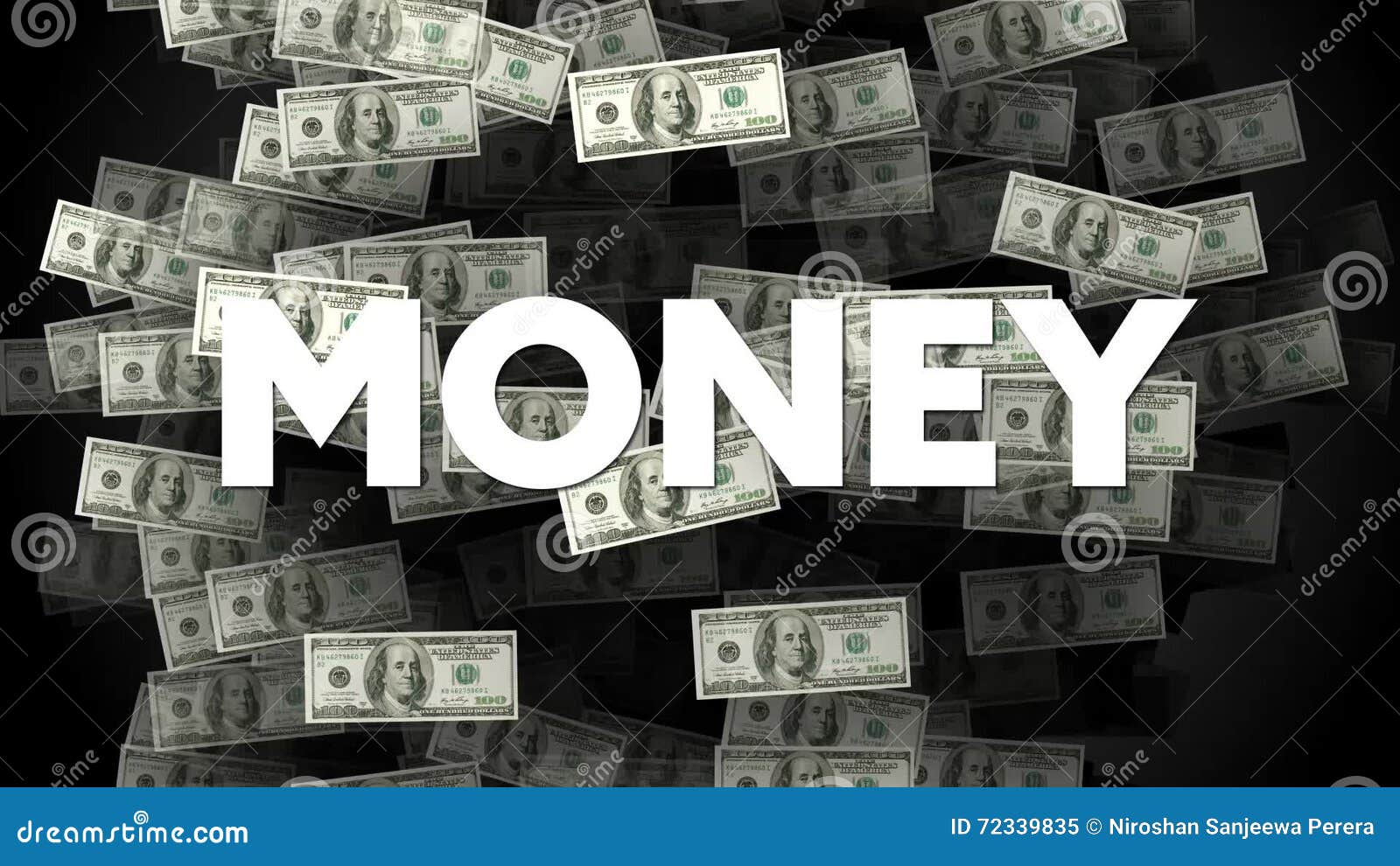 Dollar Money Background Animation Stock Video - Video of animation ...