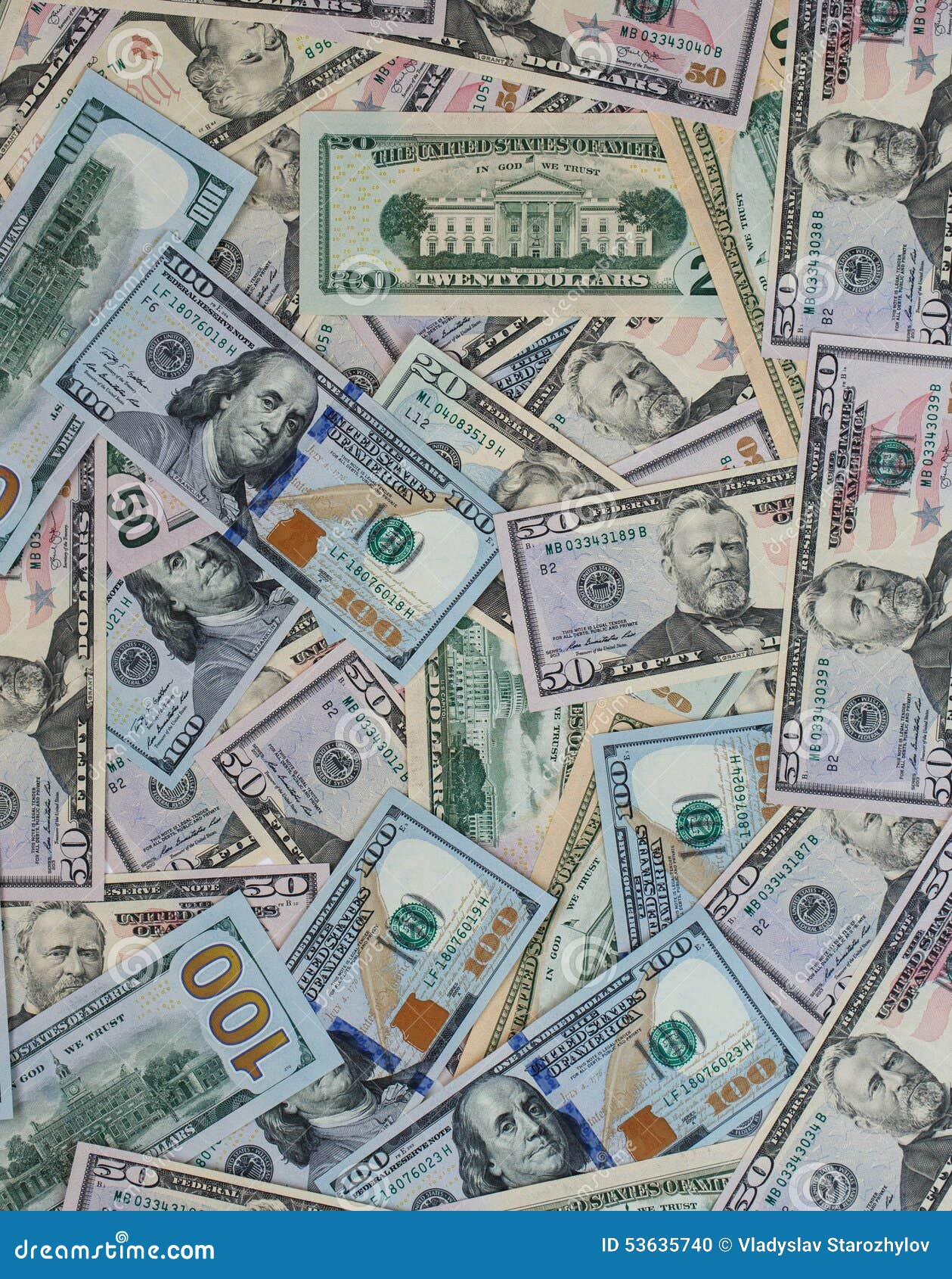 Dollar Money Banknotes Texture Background Stock Photo - Image of bank ...