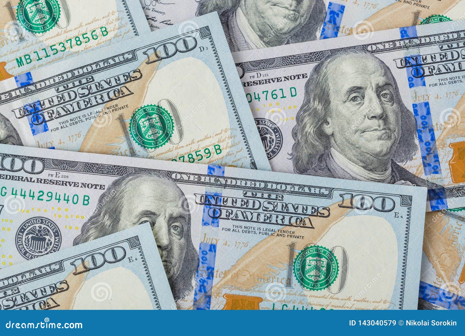 Dollar Money - Business Background Stock Image - Image of dollars ...