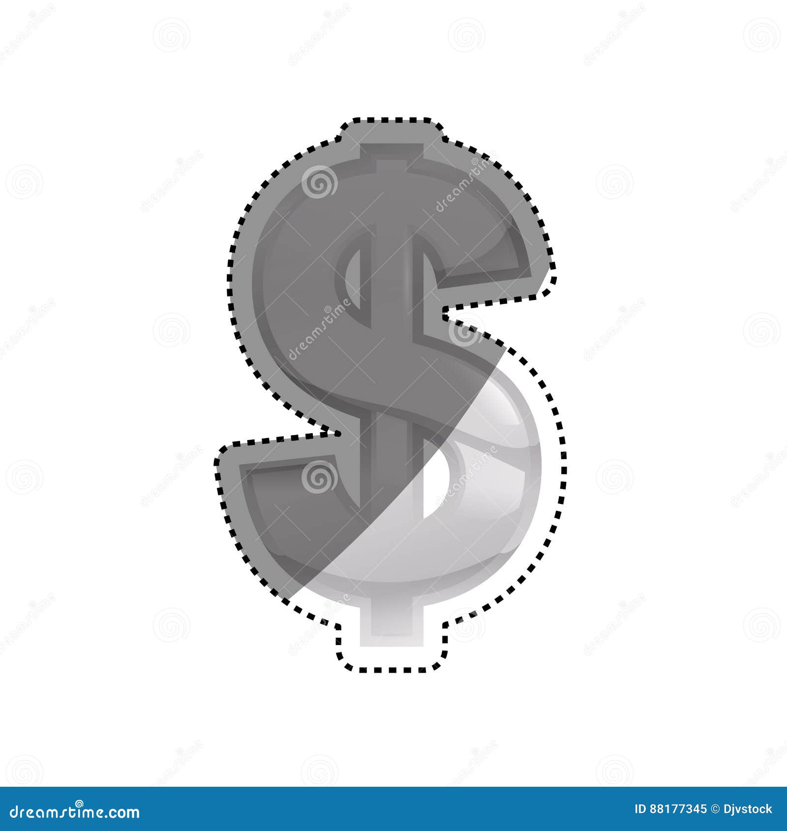 Dollar Money currency stock illustration. Illustration of dollar - 88177345