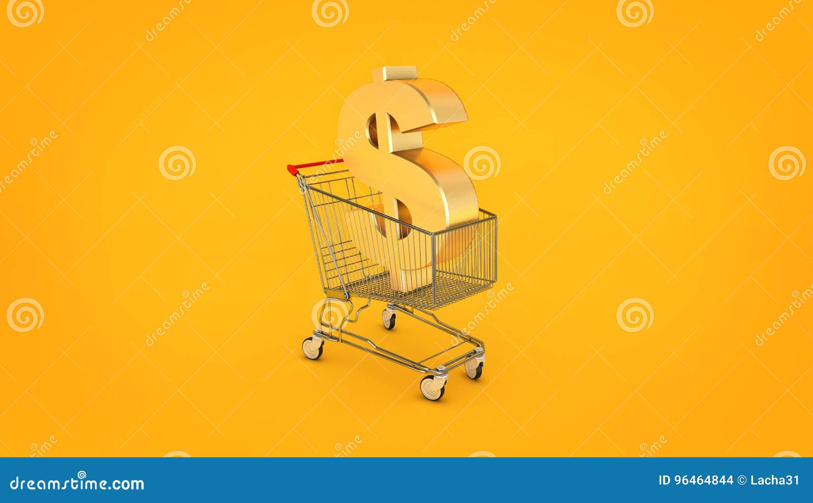 Money Trolley. Stock Illustration | CartoonDealer.com #91451476