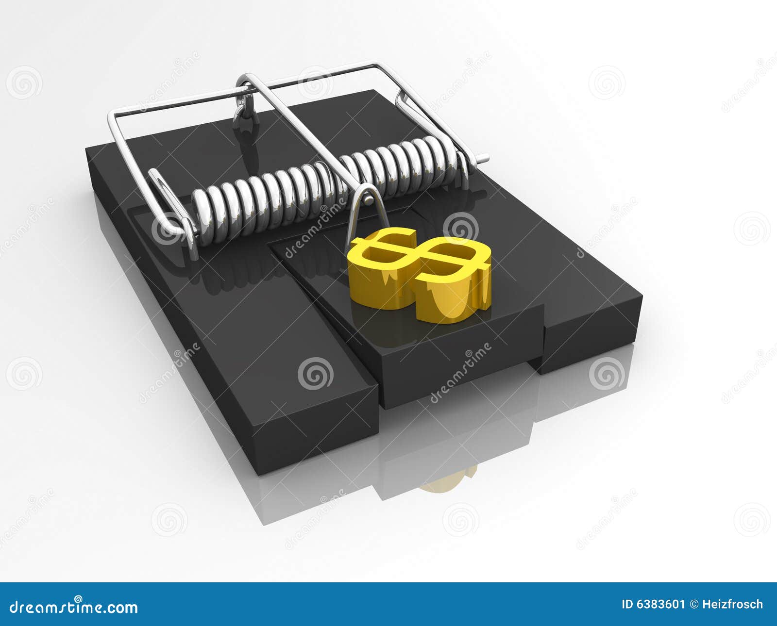 Mouse Trap Spring Loaded Bar Trap Cartoon Vector | CartoonDealer.com ...