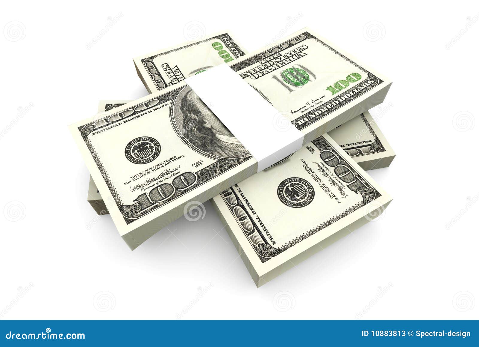 Dollar notes stock illustration. Illustration of note - 10883813