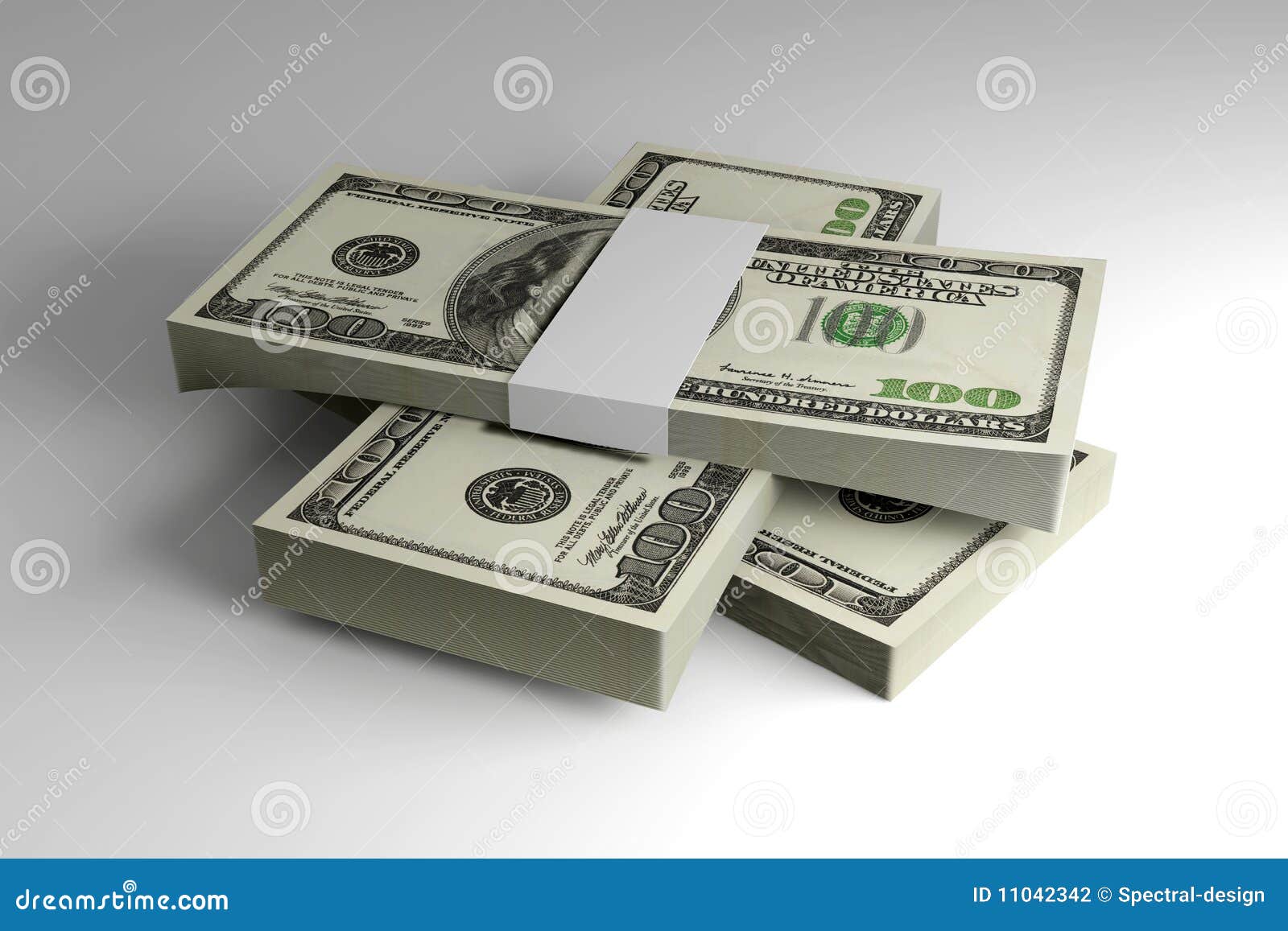 Dollar notes stock illustration. Illustration of graphic - 11042342