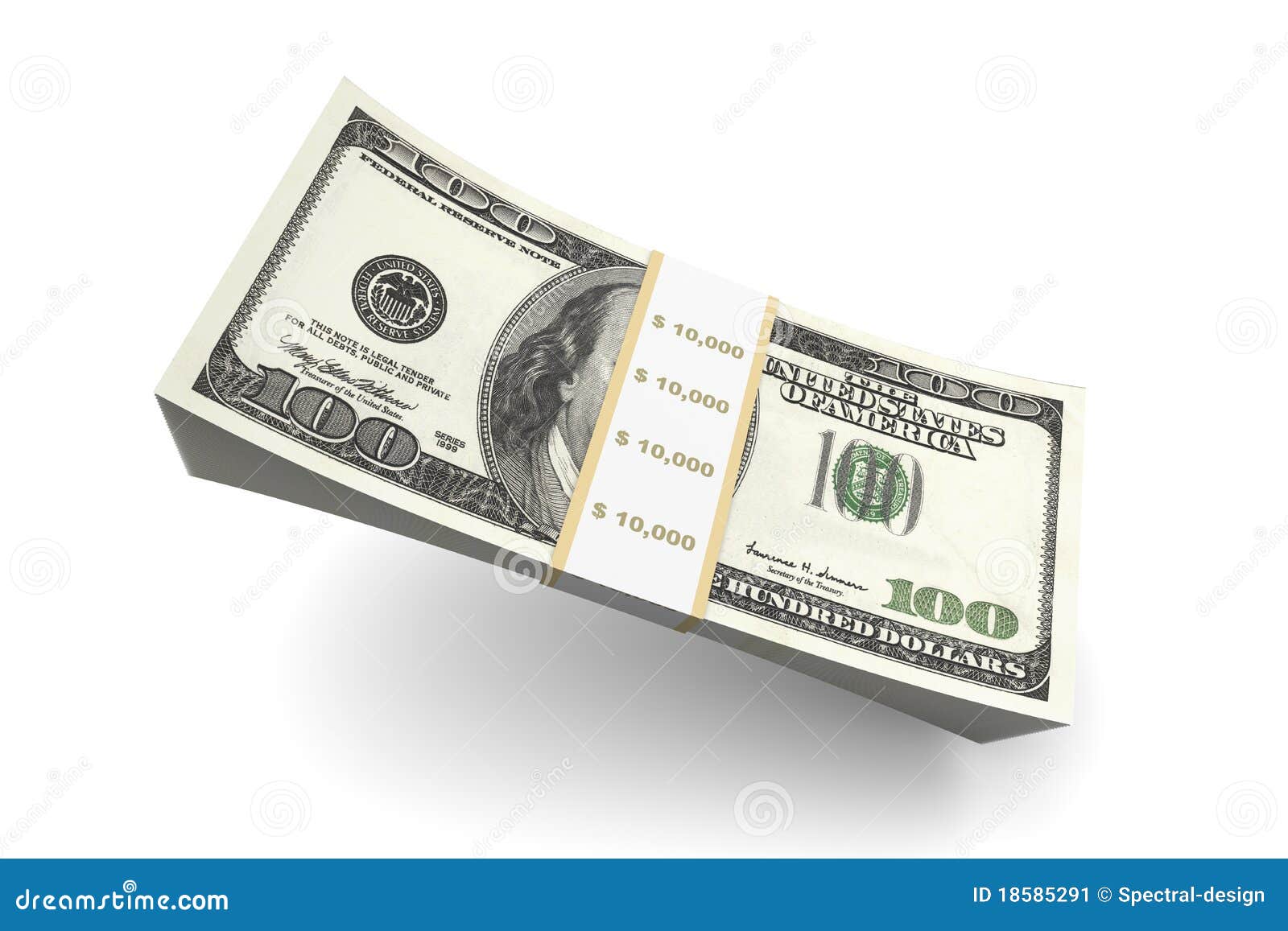 Dollar notes stock illustration. Illustration of save - 18585291
