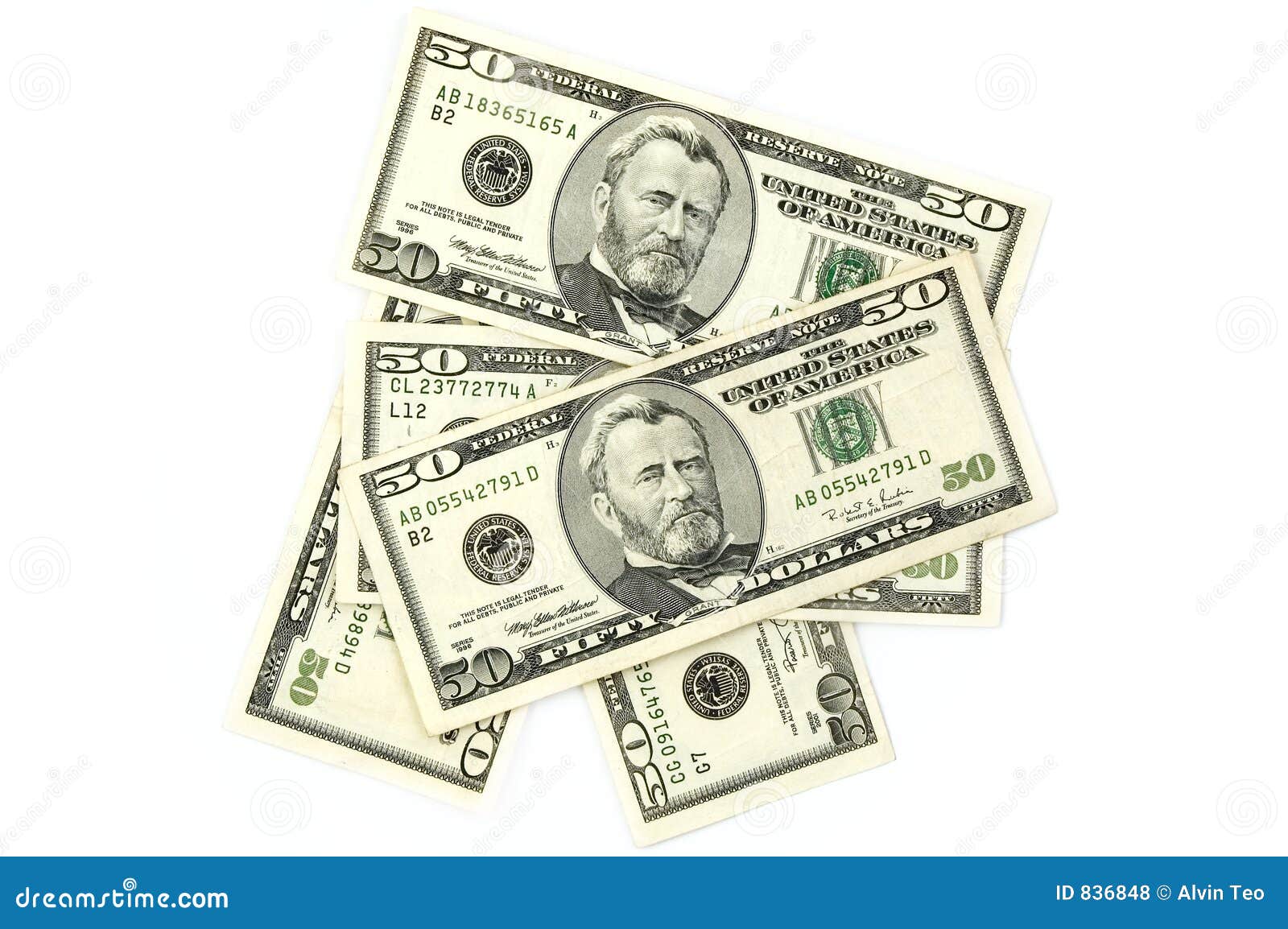 Dollar Notes stock photo. Image of notes, bill, dollars - 836848