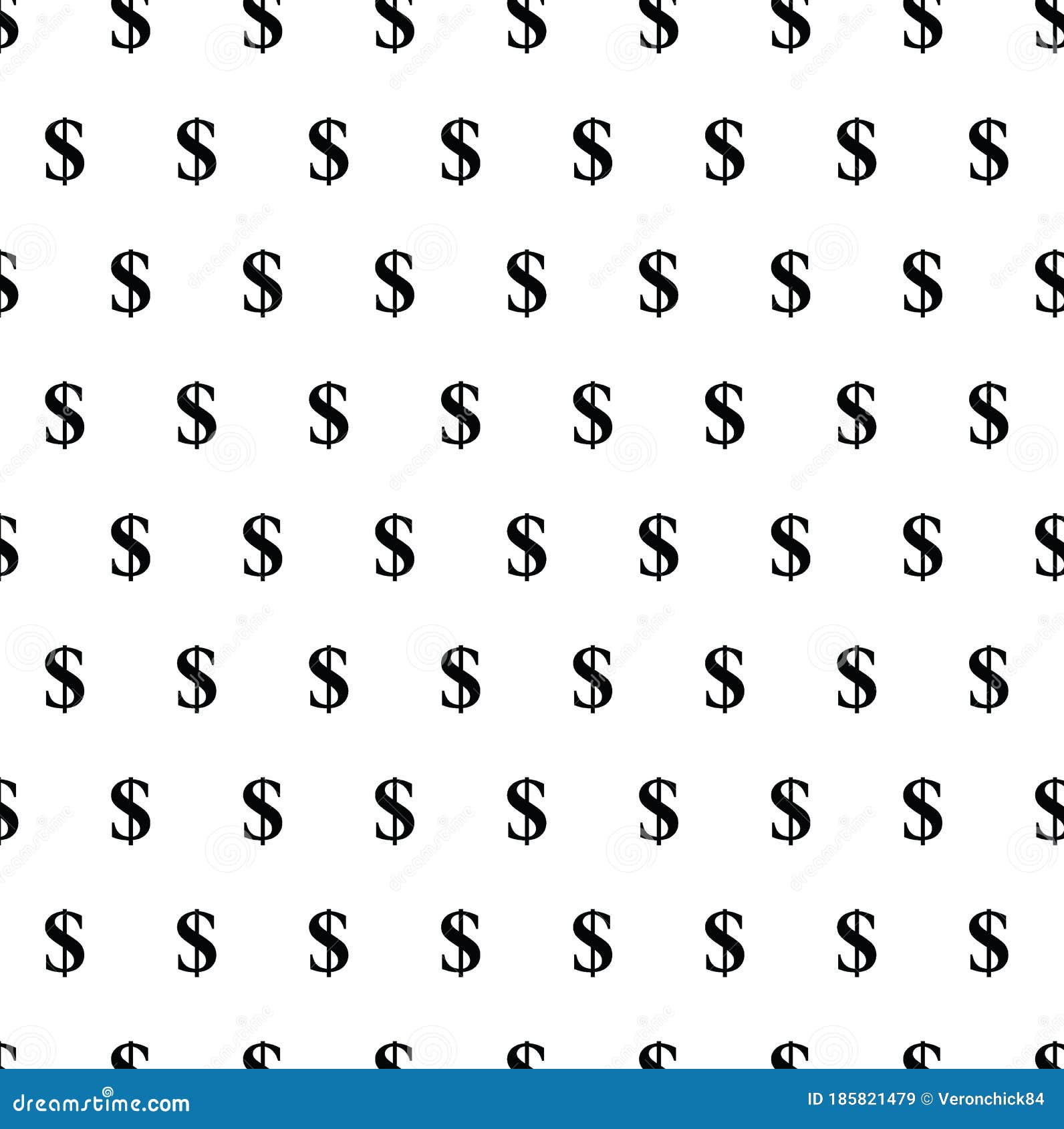Money Texture Vector