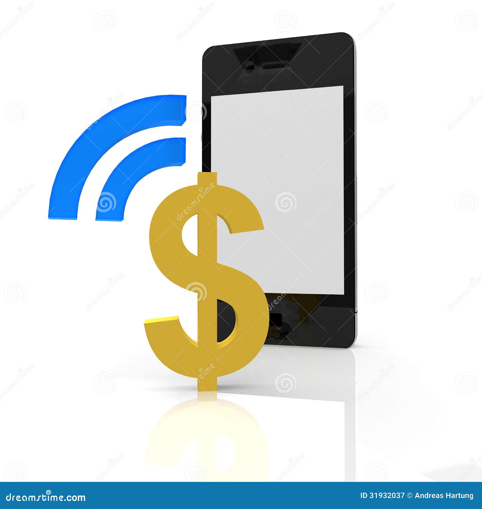 Dollar payment stock illustration. Illustration of secure - 31932037