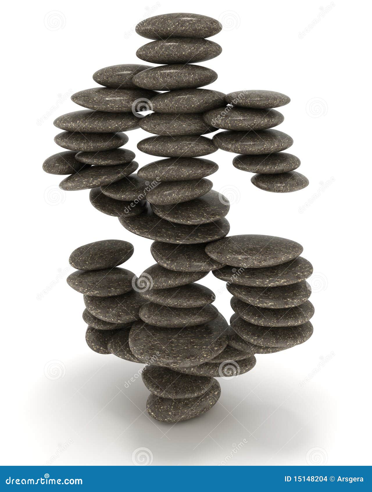 Pebble Stability Scales With Stones Royalty-Free Stock Photography ...