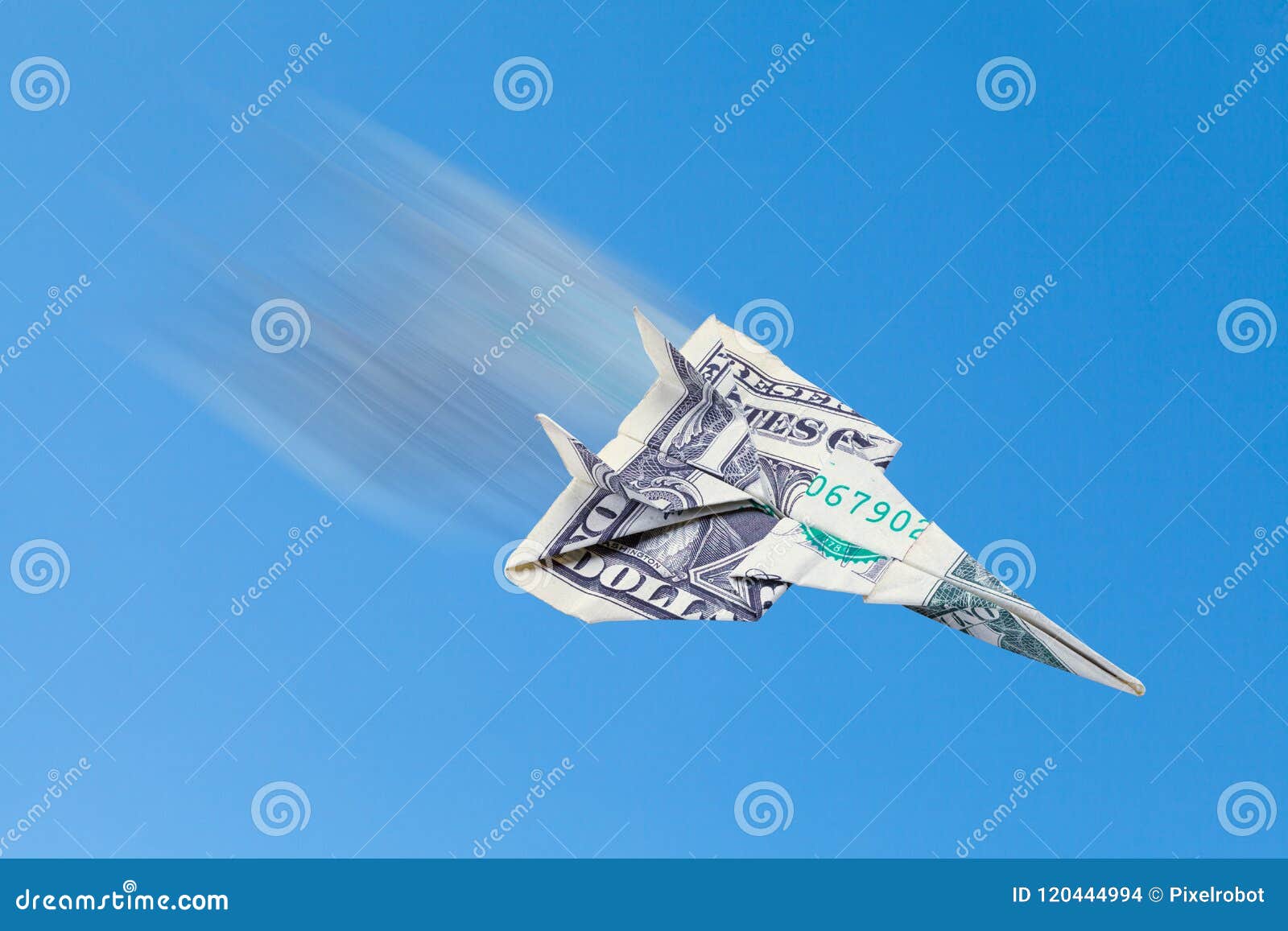 Fast Money stock photo. Image of legal, airplane, flying - 120444994