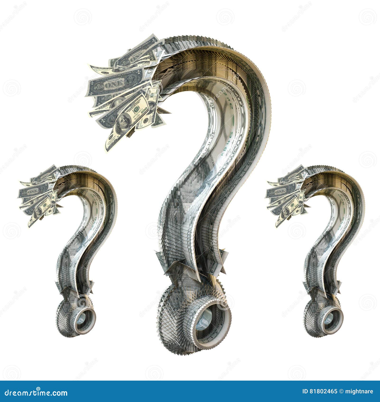 Dollar question mark stock image. Image of bank, business - 81802465