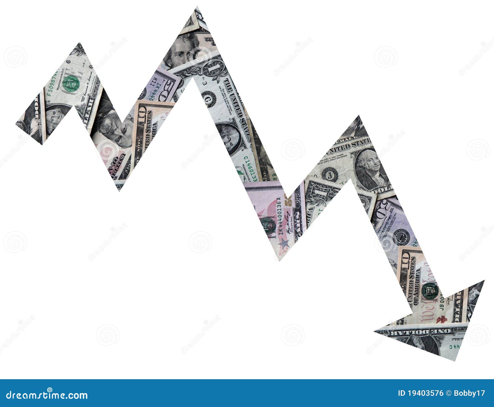 Dollar rate stock photo. Image of banking, exchange, single - 19403576