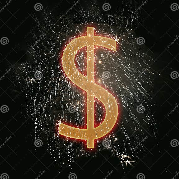 Dollar s sing stock photo. Image of icon, america, isolated - 23165026