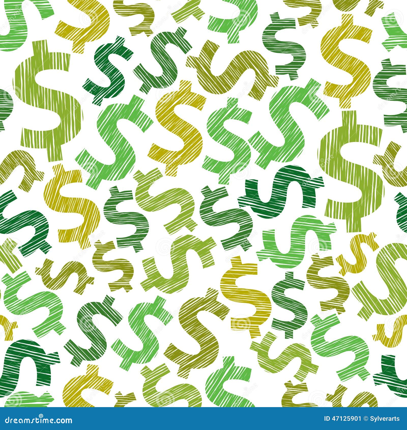 Money Background Pattern